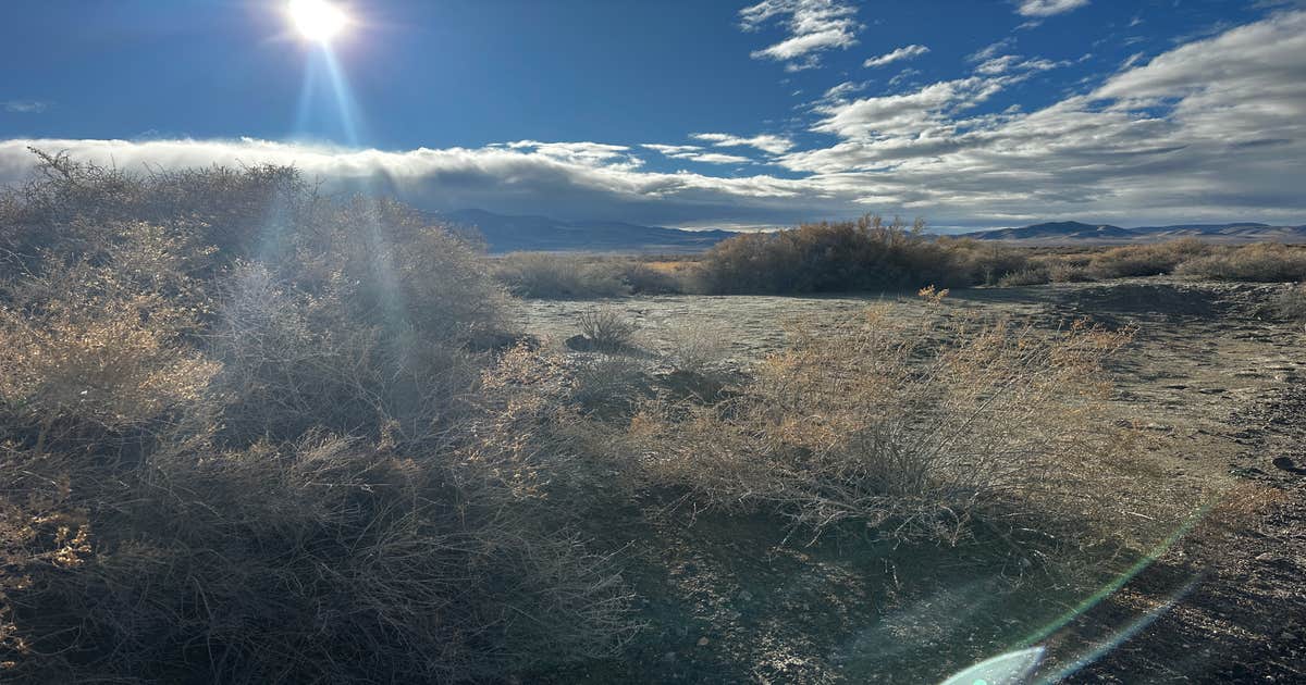 Explore Campgrounds & Campsites Near Fallon, Nevada