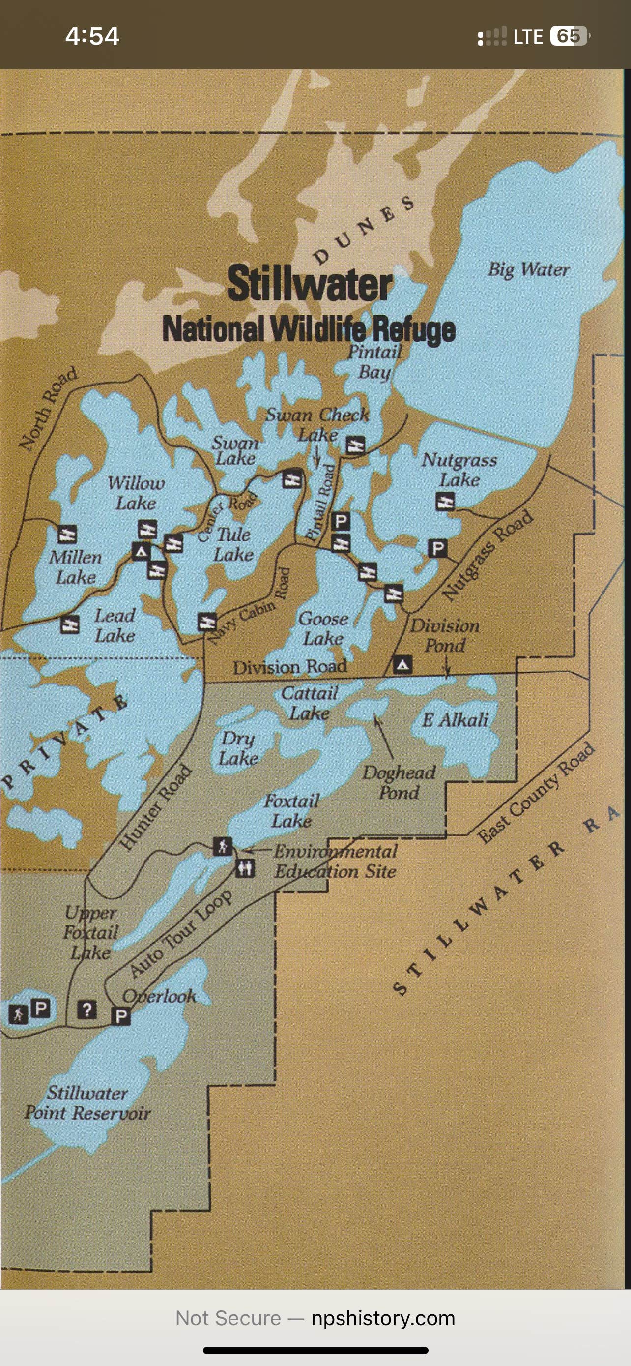 Stillwater National Wildlife Refuge Dispersed Camping | Fallon, NV