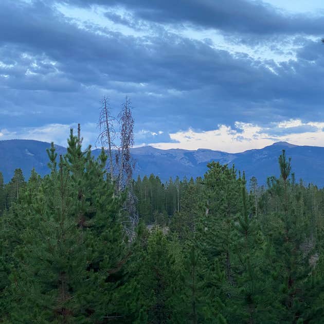 Stillwater Pass Dispersed Campsite | Grand Lake, Colorado