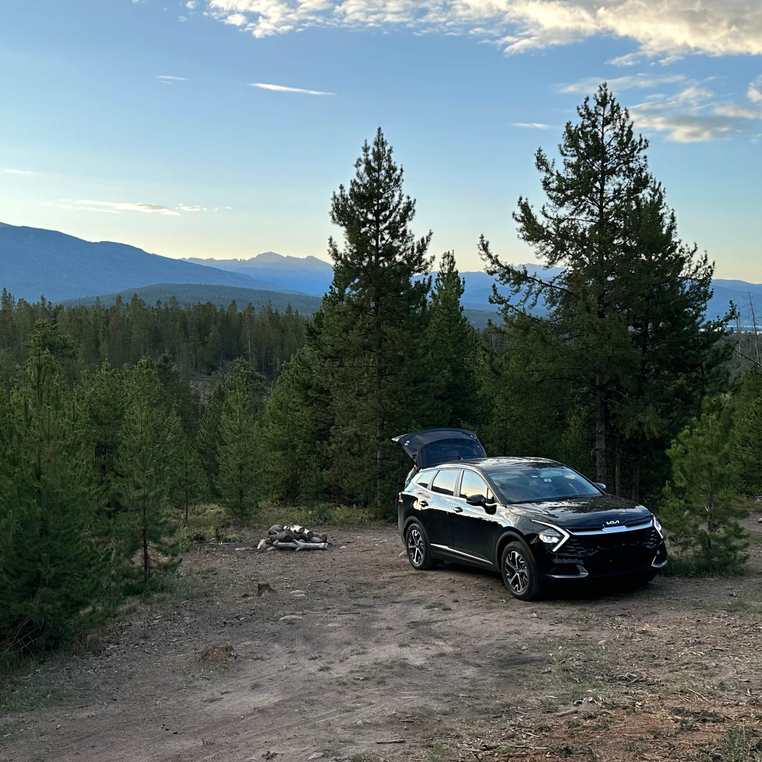 Stillwater Pass Dispersed Campsite | Grand Lake, Colorado