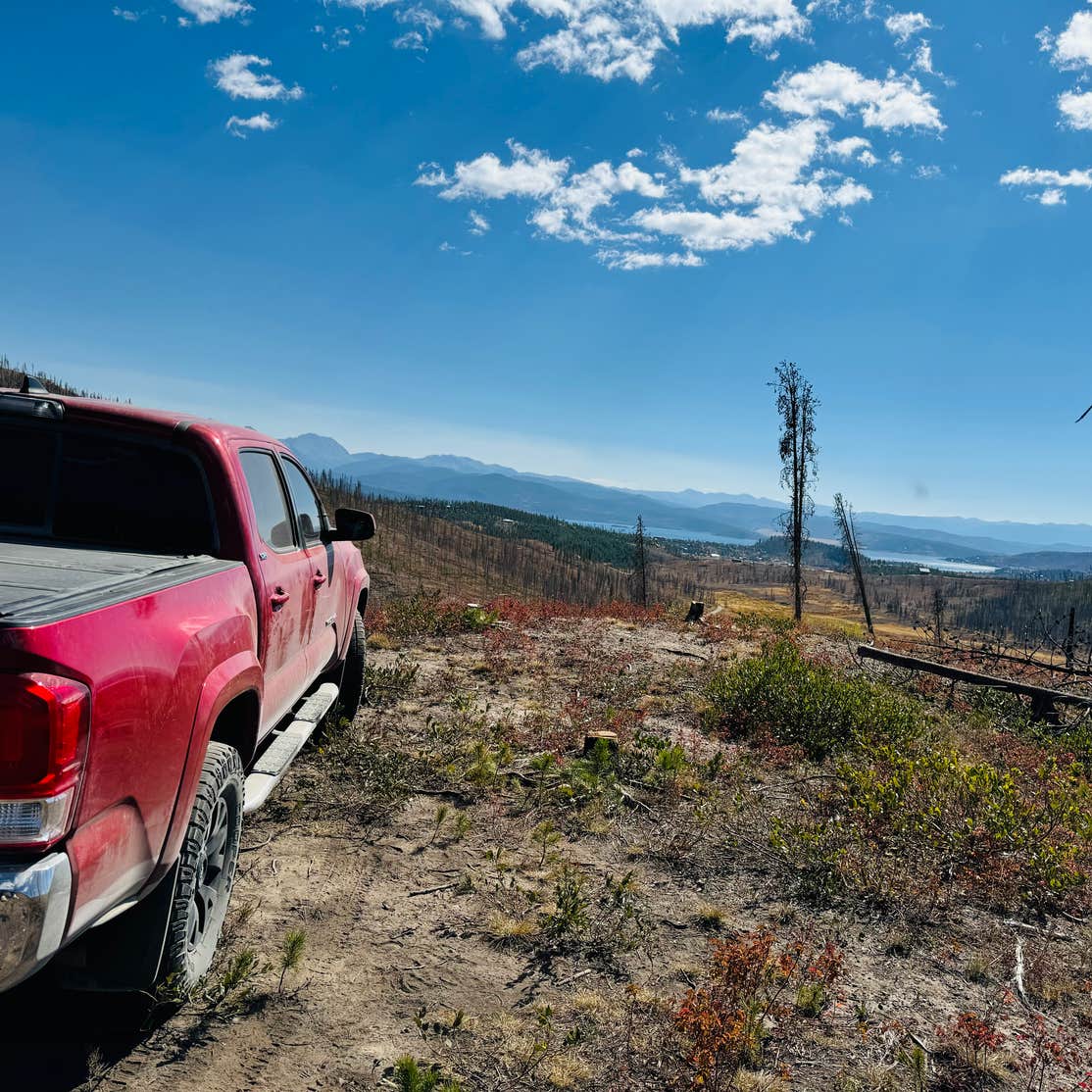 Stillwater Pass over Lake Granby Dispersed Campsite | Grand Lake, Colorado