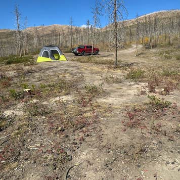 Stillwater Pass over Lake Granby Dispersed Campsite | Grand Lake, Colorado