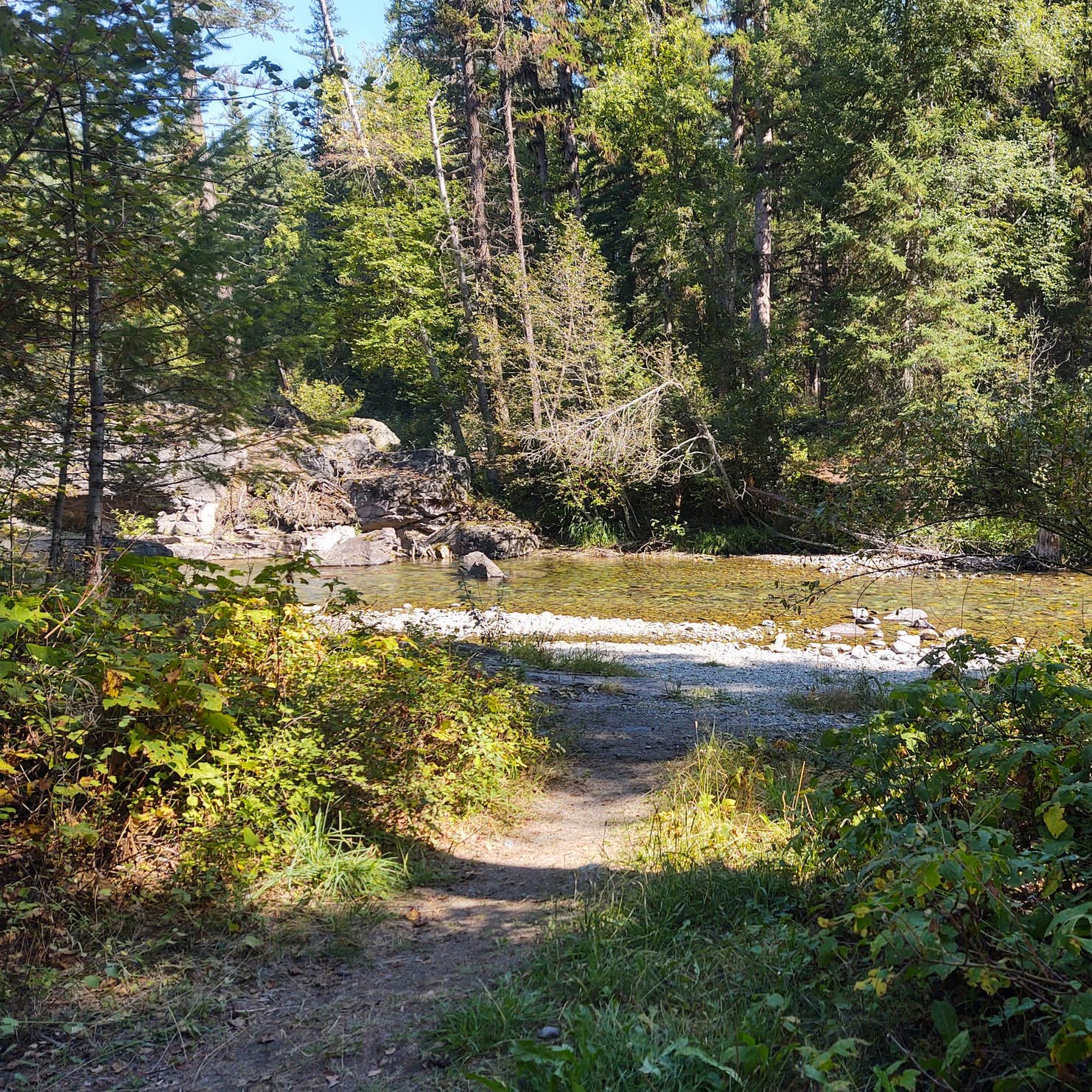 Stillwater River Camping | Stryker, Montana