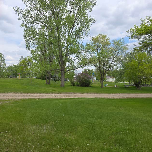 Streeter City Park Camping | Wishek, North Dakota