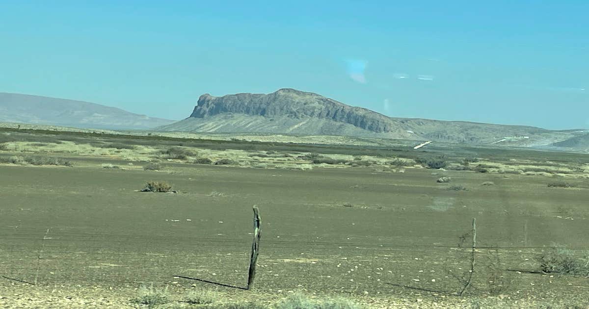 Study Butte RV Park | Terlingua, Texas