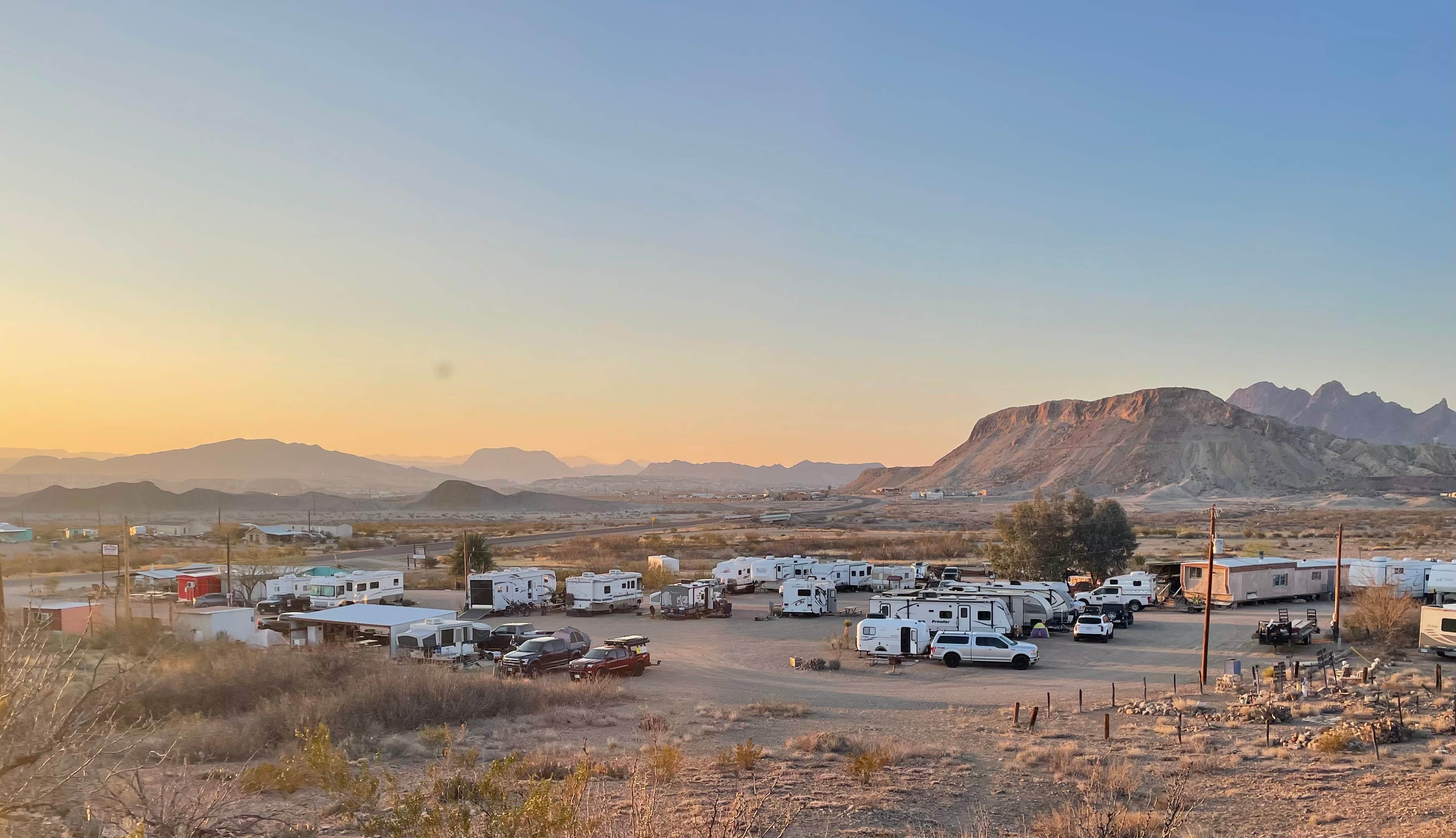 Study Butte RV Park | Terlingua, TX