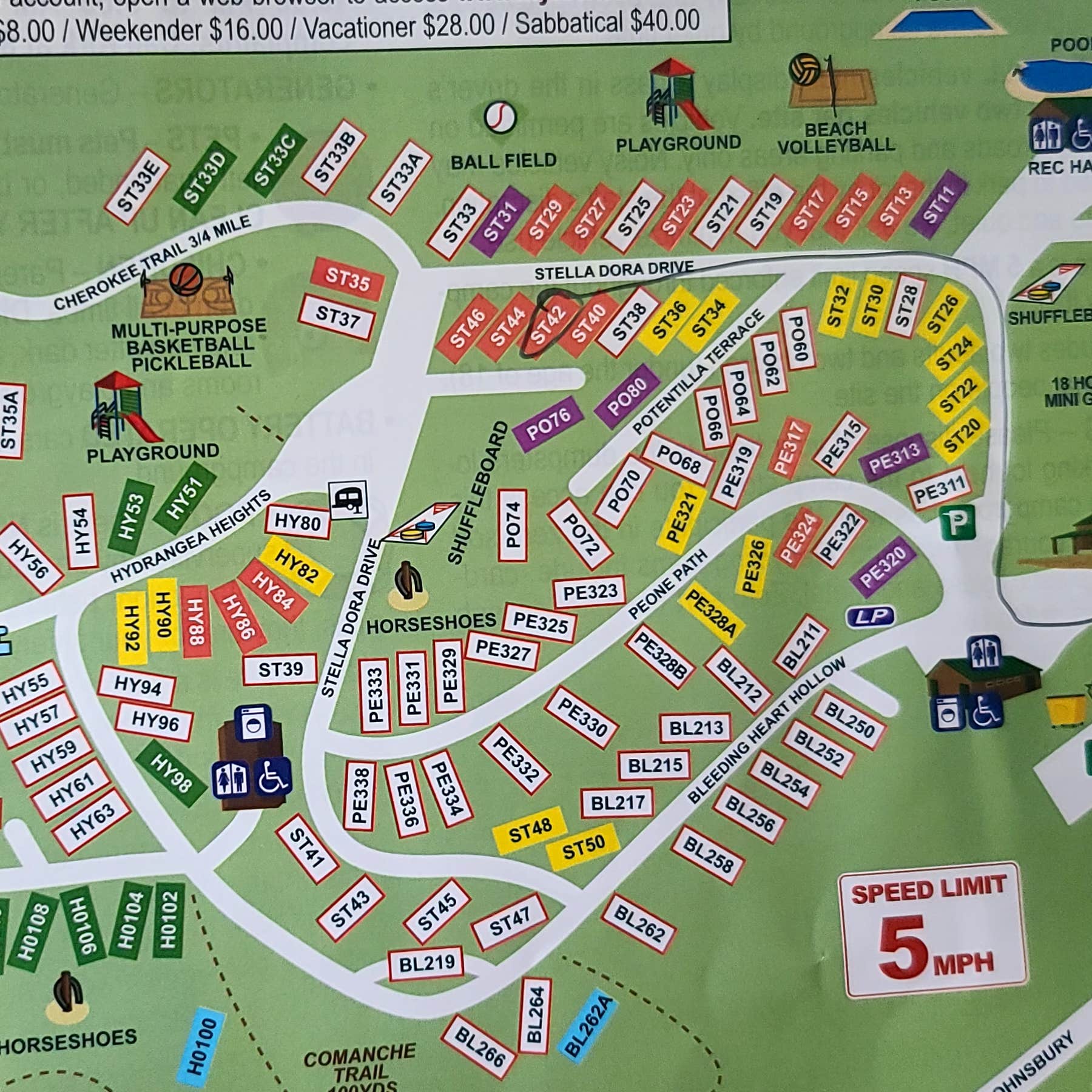 Sugar Ridge RV Village & Campground | St. Johnsbury, Vermont