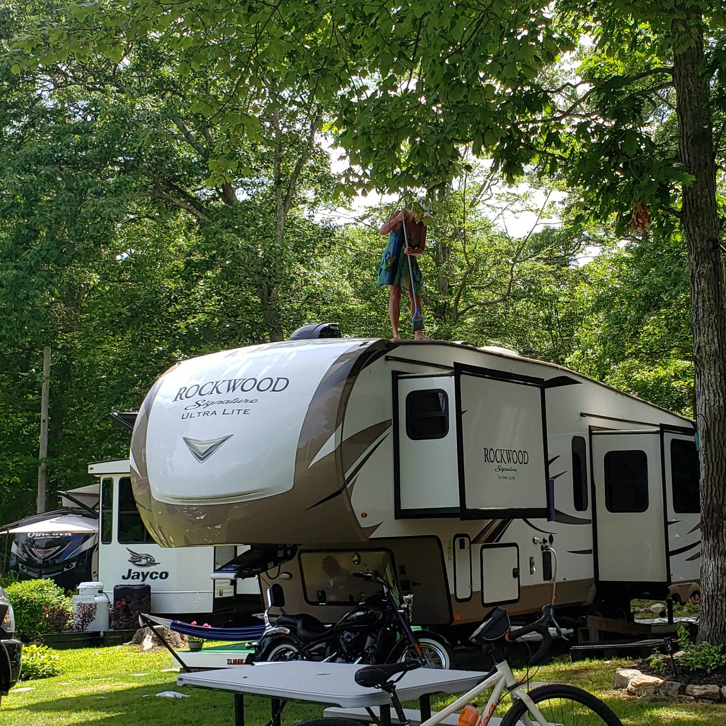 Sun Ridge Resort Camping | Foster Center, Rhode Island