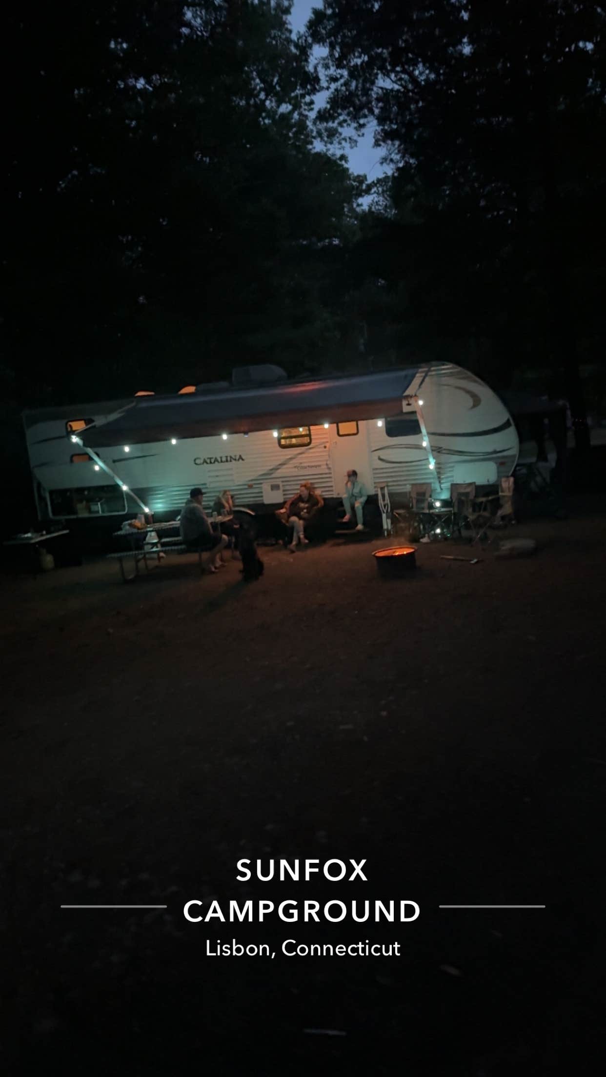 Sunfox Campground | Versailles, Connecticut