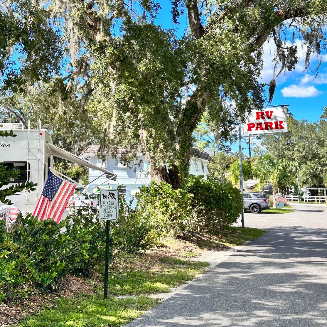 Sunny Oaks RV Park | Jacksonville, Florida