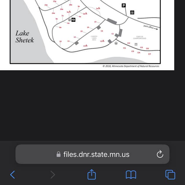 Sunrise Campground — Lake Shetek State Park | Currie, Minnesota