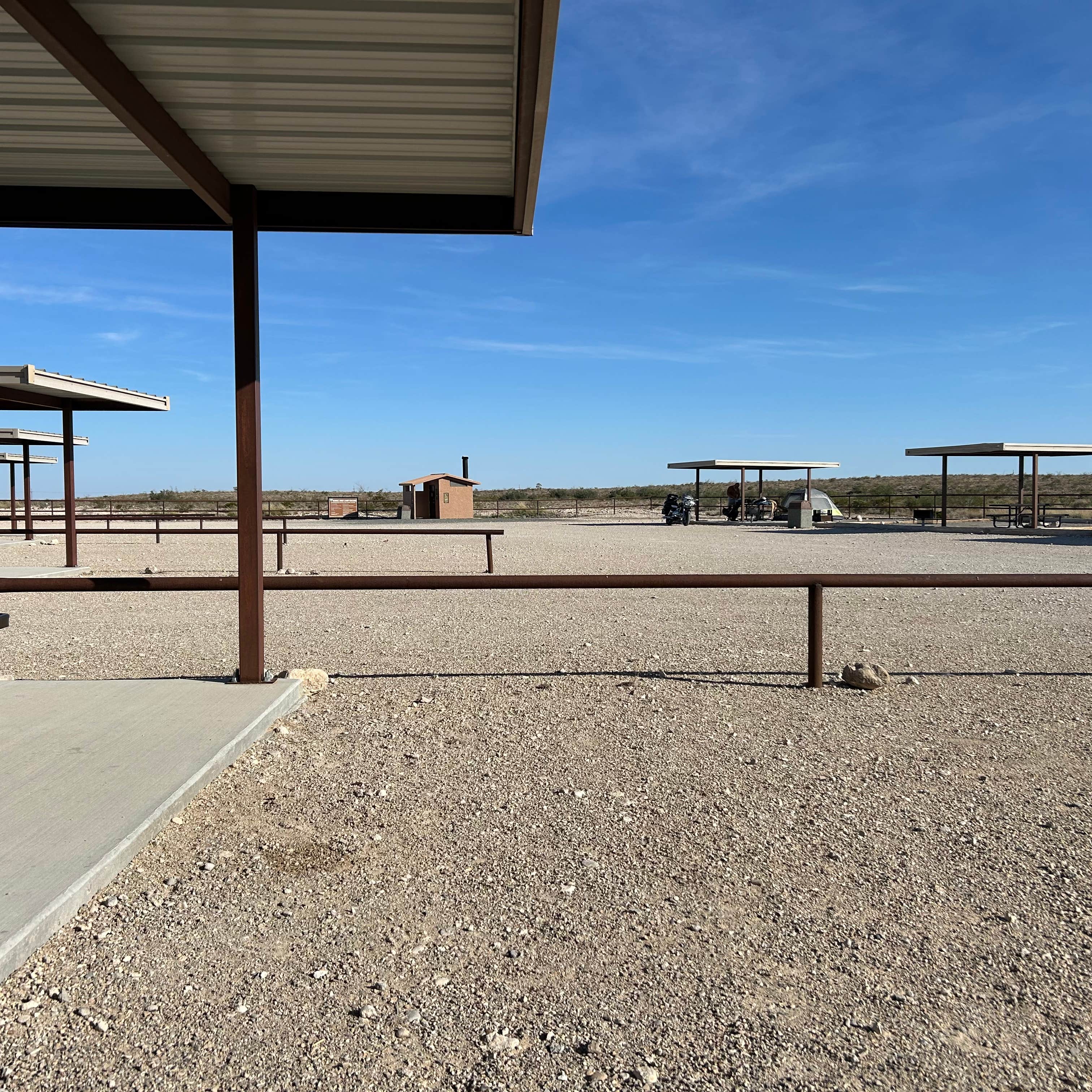 Sunset Reef Campground | Carlsbad Caverns, New Mexico