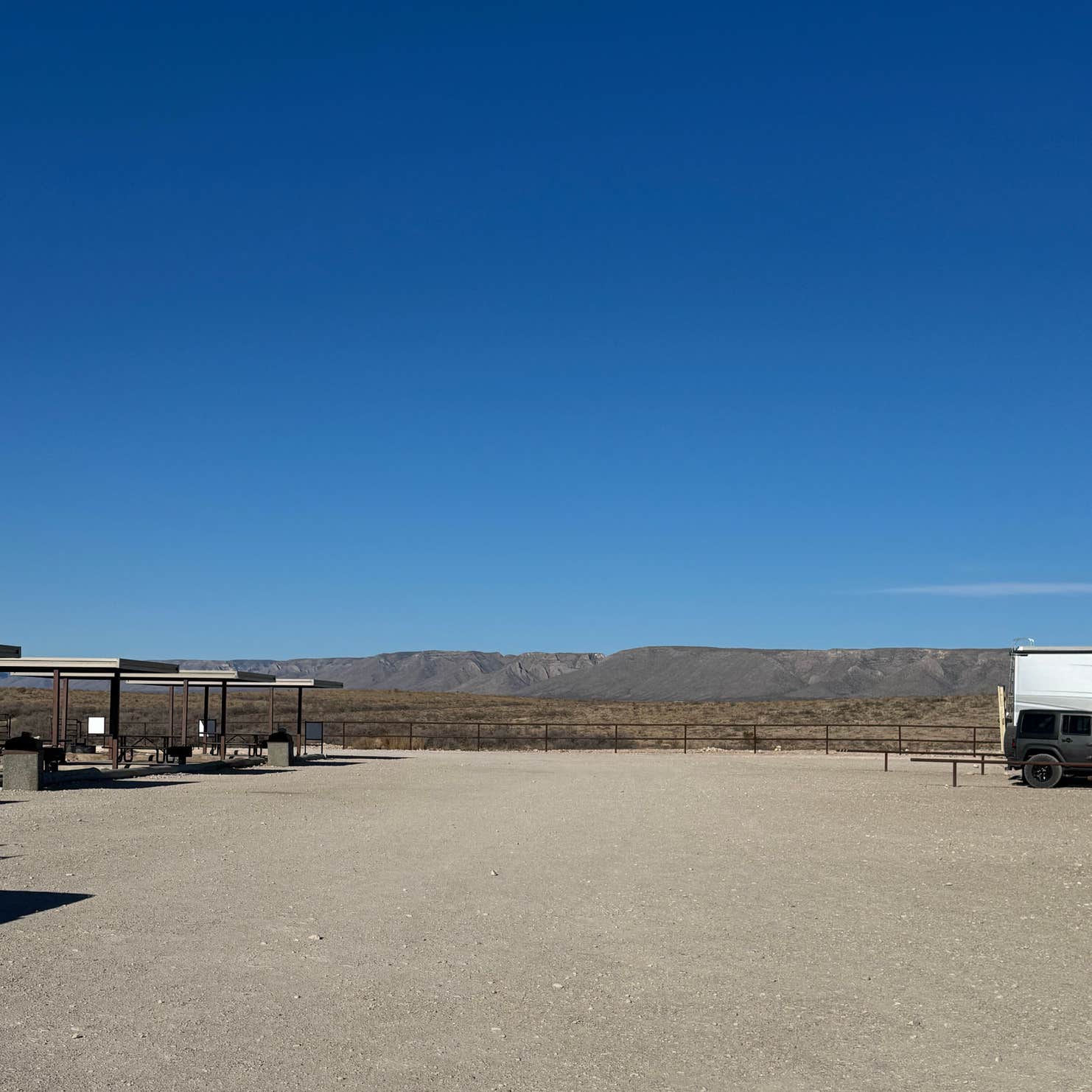 Sunset Reef Campground | Carlsbad Caverns, New Mexico
