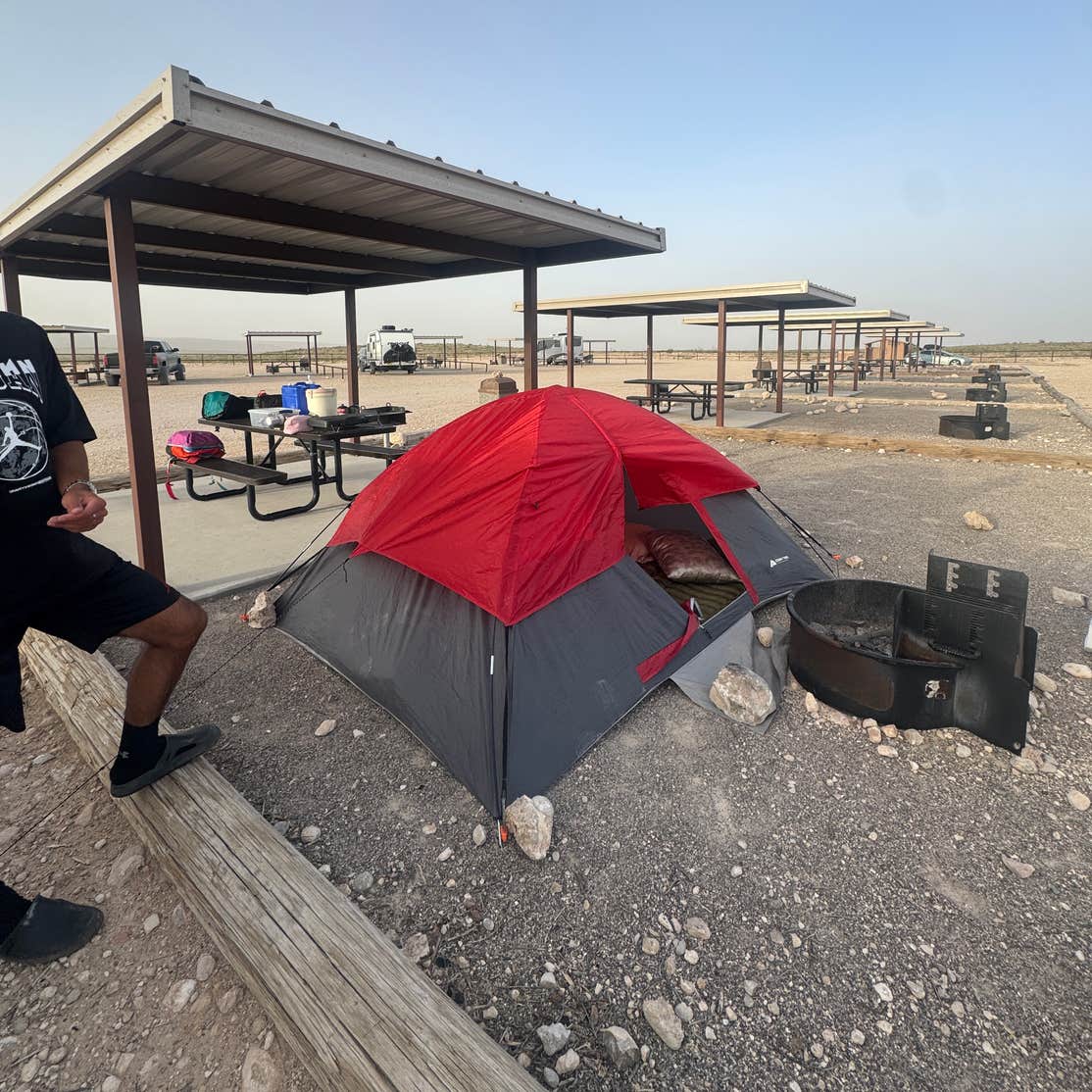 Sunset Reef Campground | Carlsbad Caverns, New Mexico