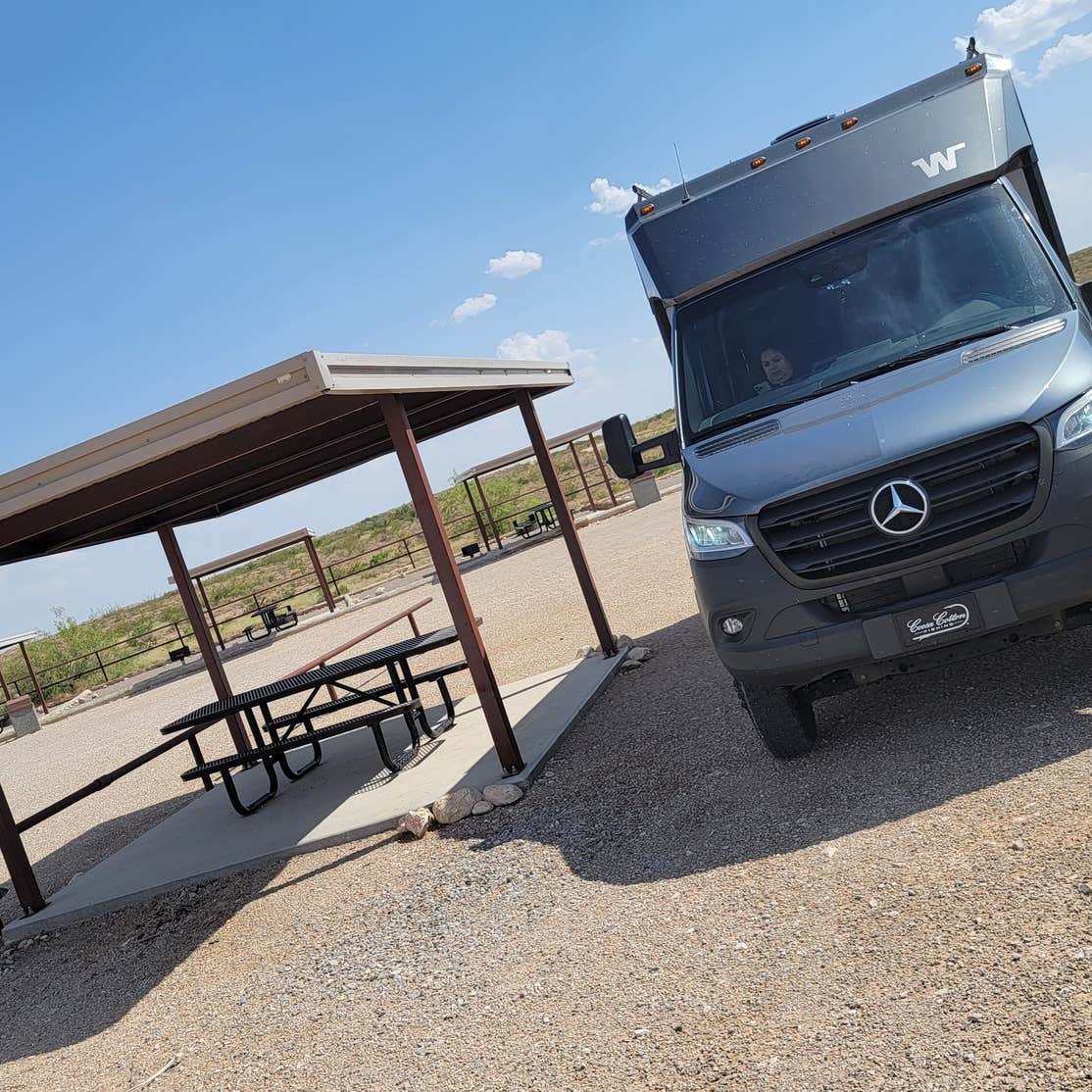 Sunset Reef Campground | Carlsbad Caverns, New Mexico