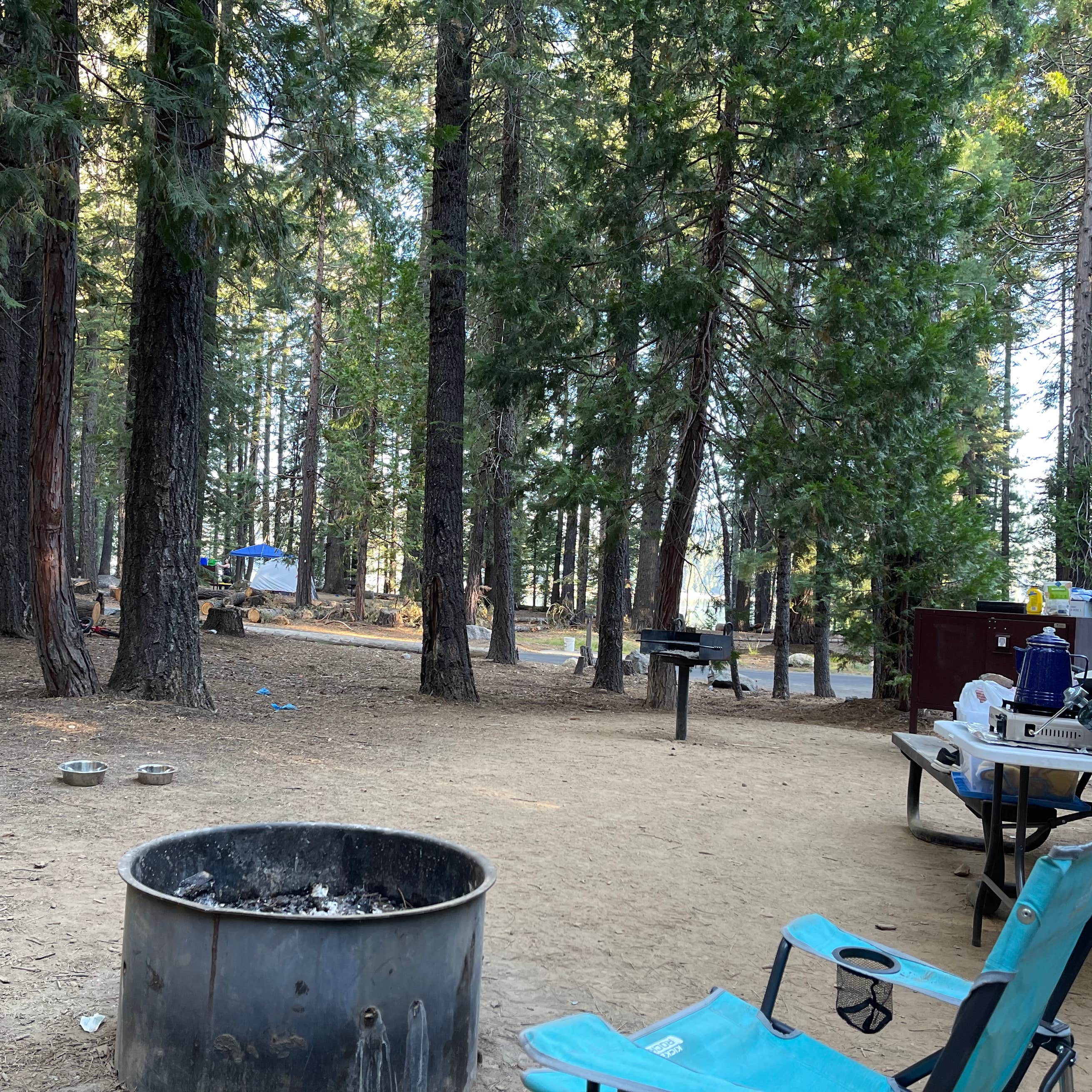 Union Valley Reservoir Camping | Kyburz, California