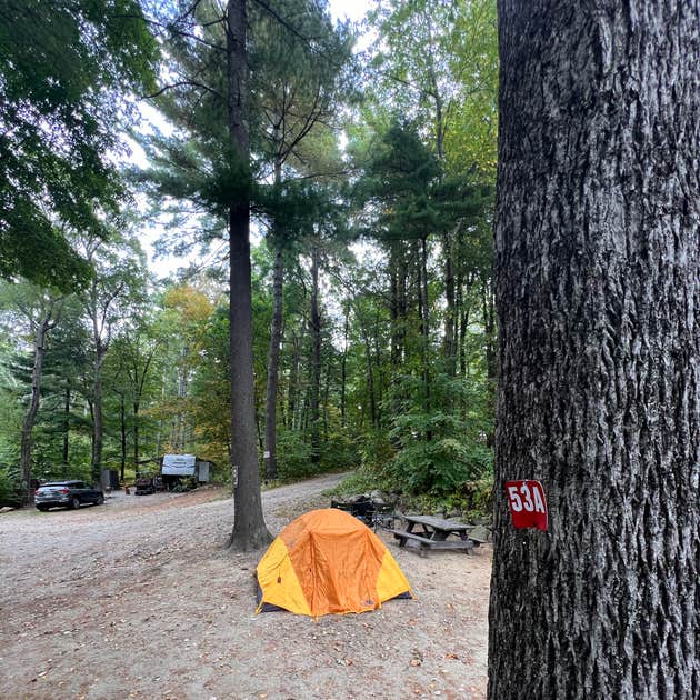 Sunset View Farms Camping | Monson Center, Massachusetts
