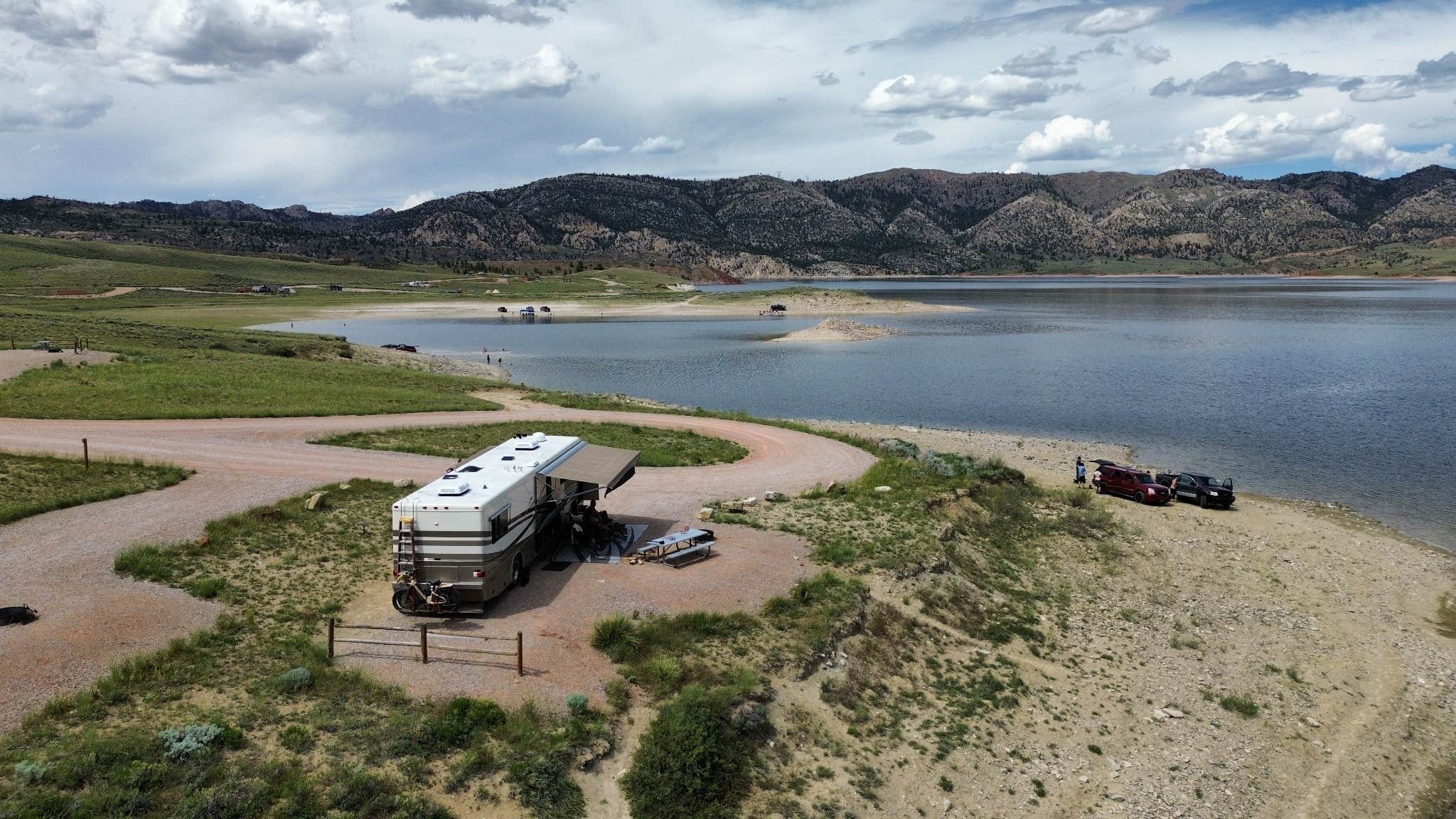 Sunshine Beach — Seminoe State Park Camping | Sinclair, WY