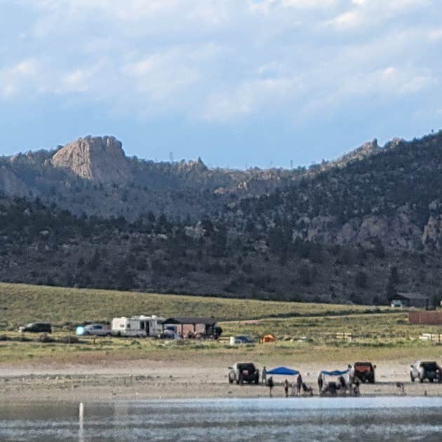 Sunshine Beach — Seminoe State Park Camping | Sinclair, WY
