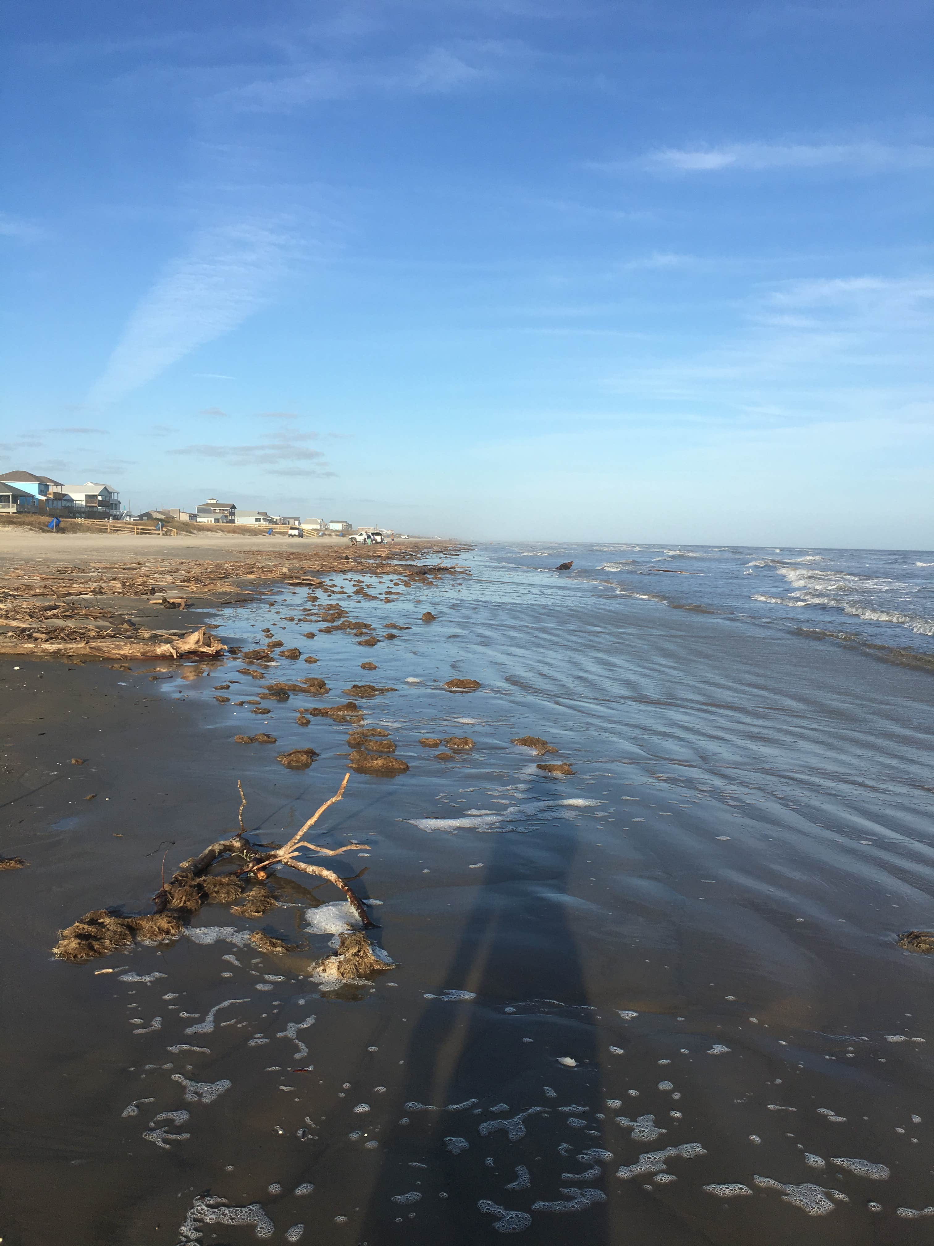 Surfside Beach Dispersed Camping | Freeport, Texas