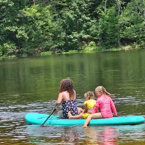 Sutton Falls Camping Area | Manchaug, Massachusetts