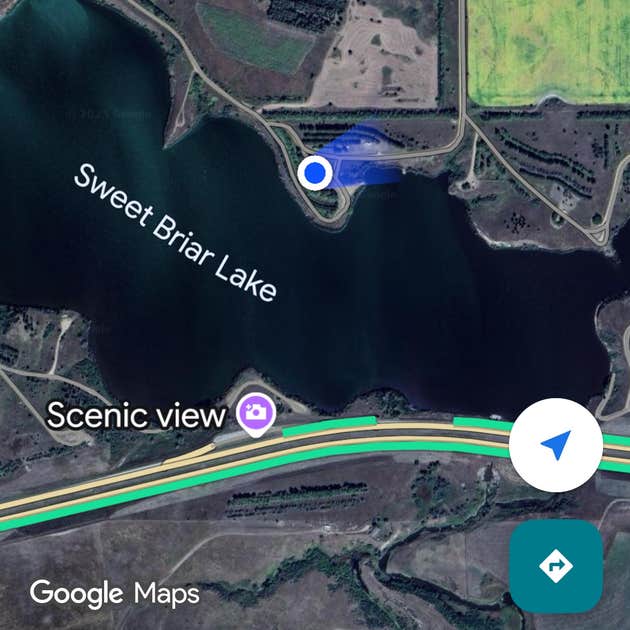Sweet Briar Lake Campsites | Center, North Dakota