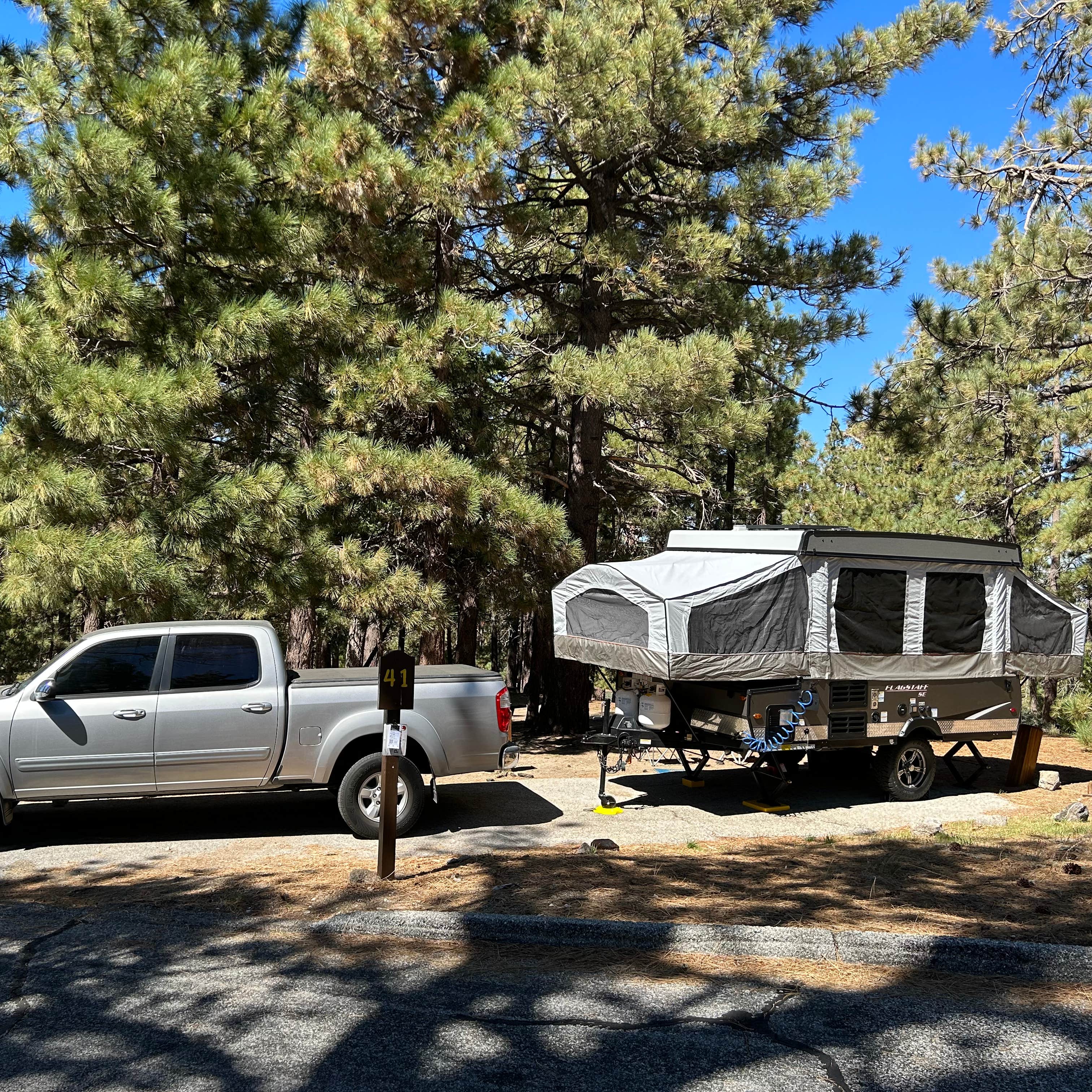 Table Mountain Campground | Wrightwood, California