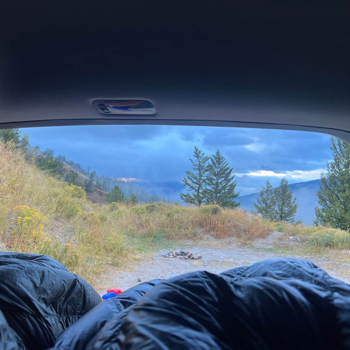 Taylor Ranch Road Dispersed Camping | Kelly, Wyoming