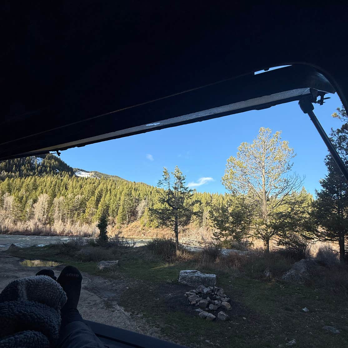 Taylor Ranch Road Dispersed Camping | Kelly, Wyoming