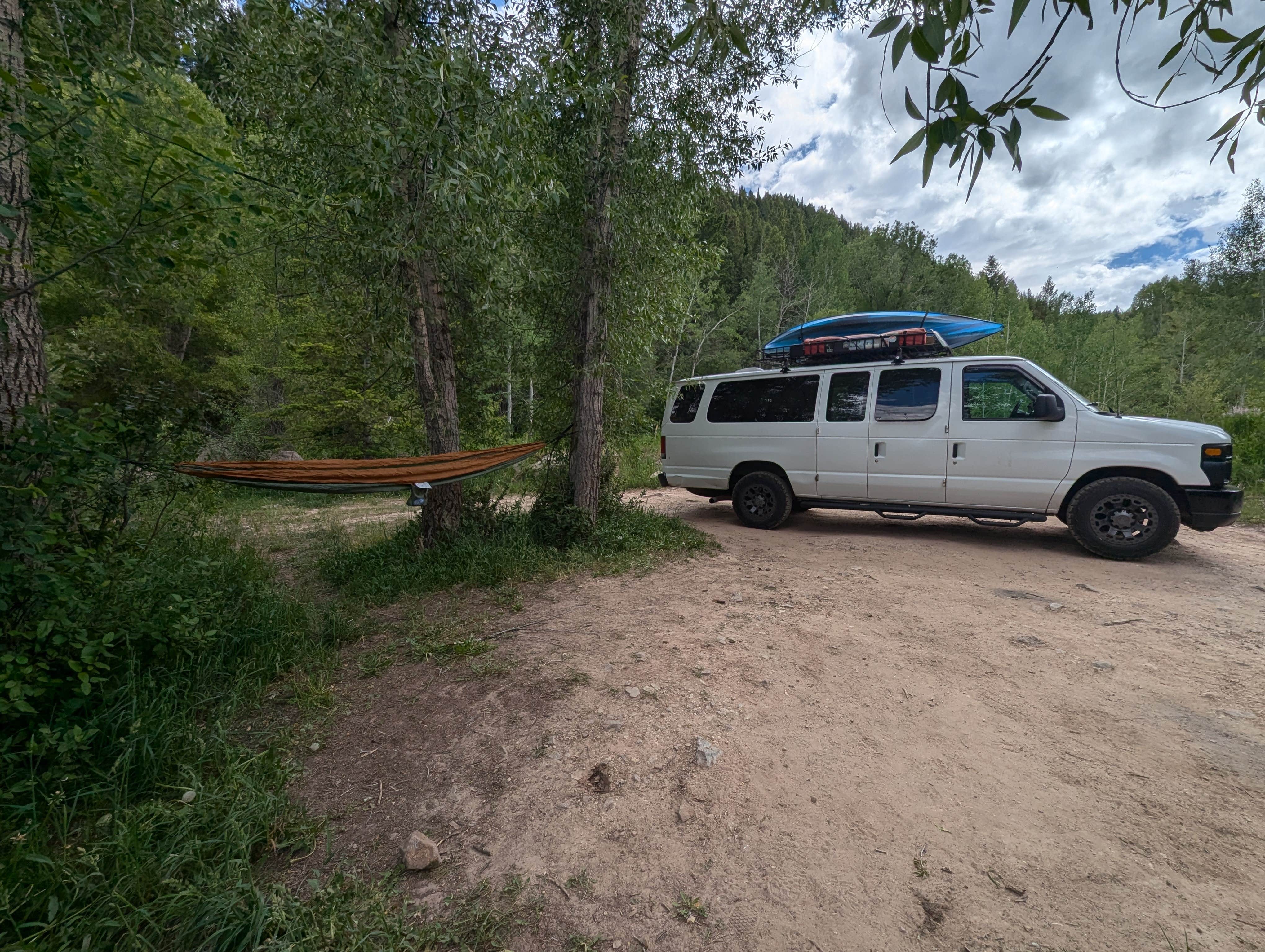 Taylor Ranch Road Dispersed Camping | Kelly, WY