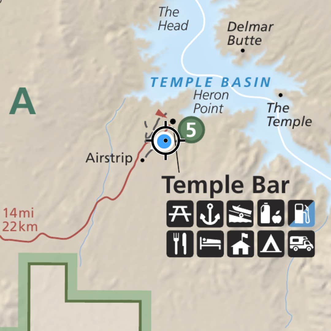 Temple Bar Campground (Lake Mead) — Lake Mead National Recreation Area ...