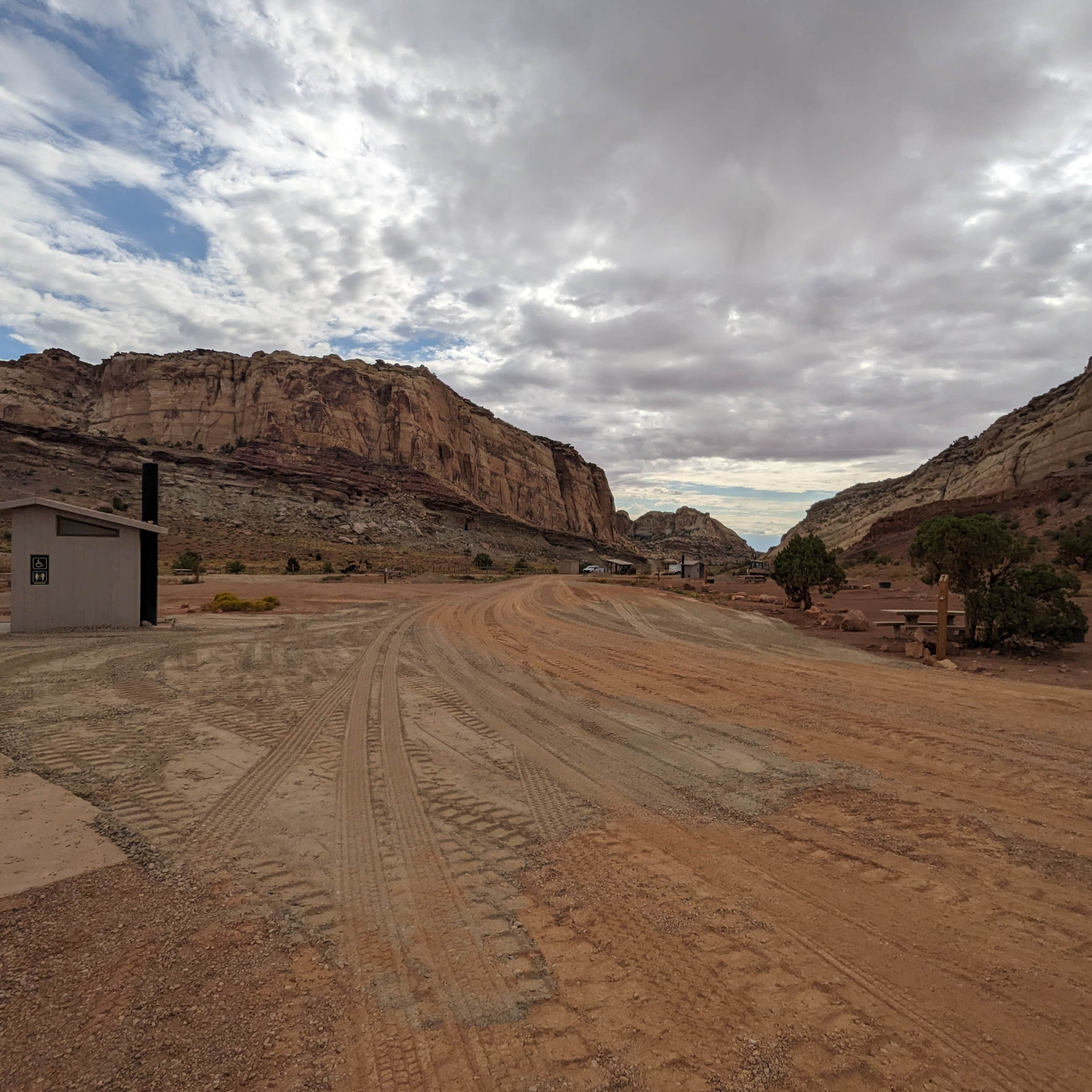 Temple Mountain Townsite Campground | Hanksville, UT