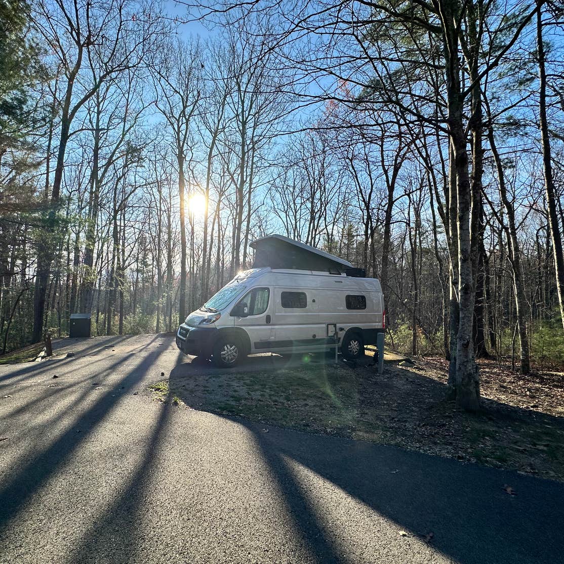 Bandy Creek Campground — Big South Fork National River and Recreation ...