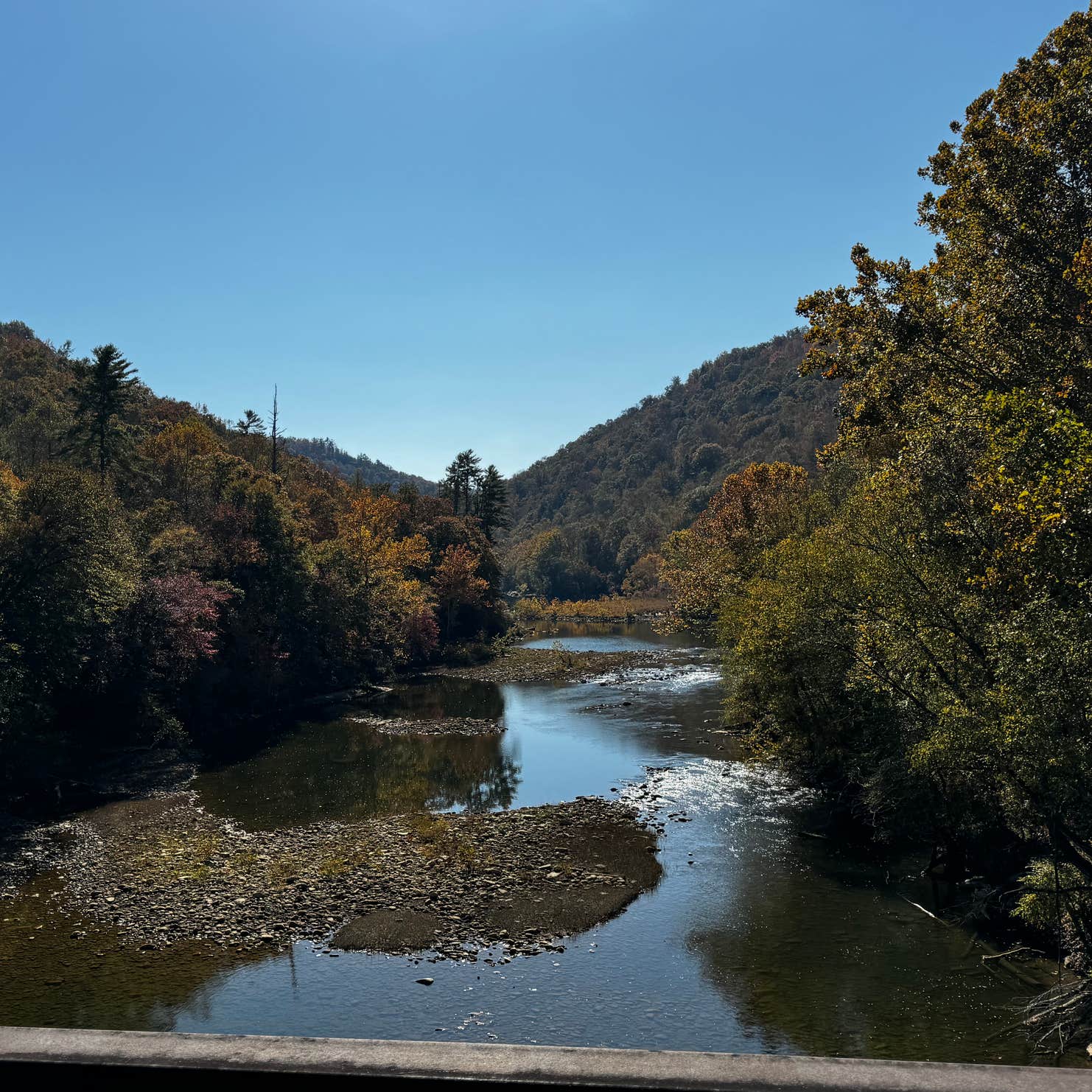 Bandy Creek Campground — Big South Fork National River and Recreation ...