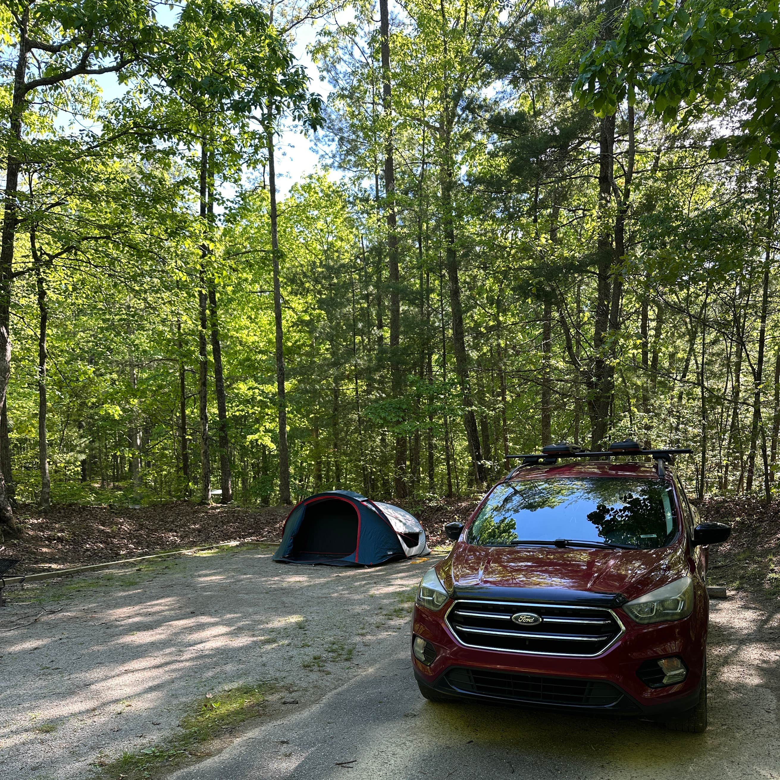 Bandy Creek Campground — Big South Fork National River and Recreation ...