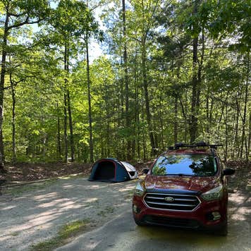Bandy Creek Campground — Big South Fork National River and Recreation ...