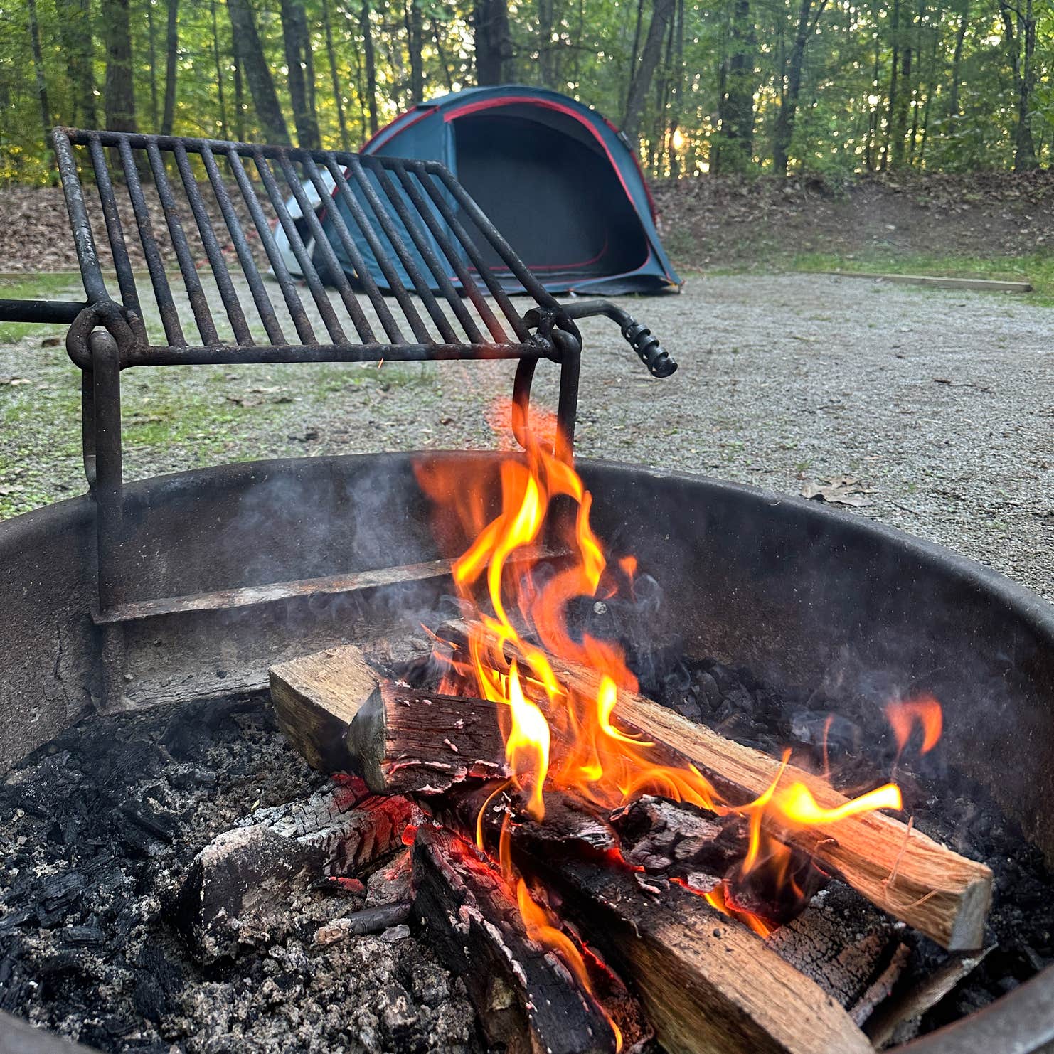 Bandy Creek Campground — Big South Fork National River and Recreation ...