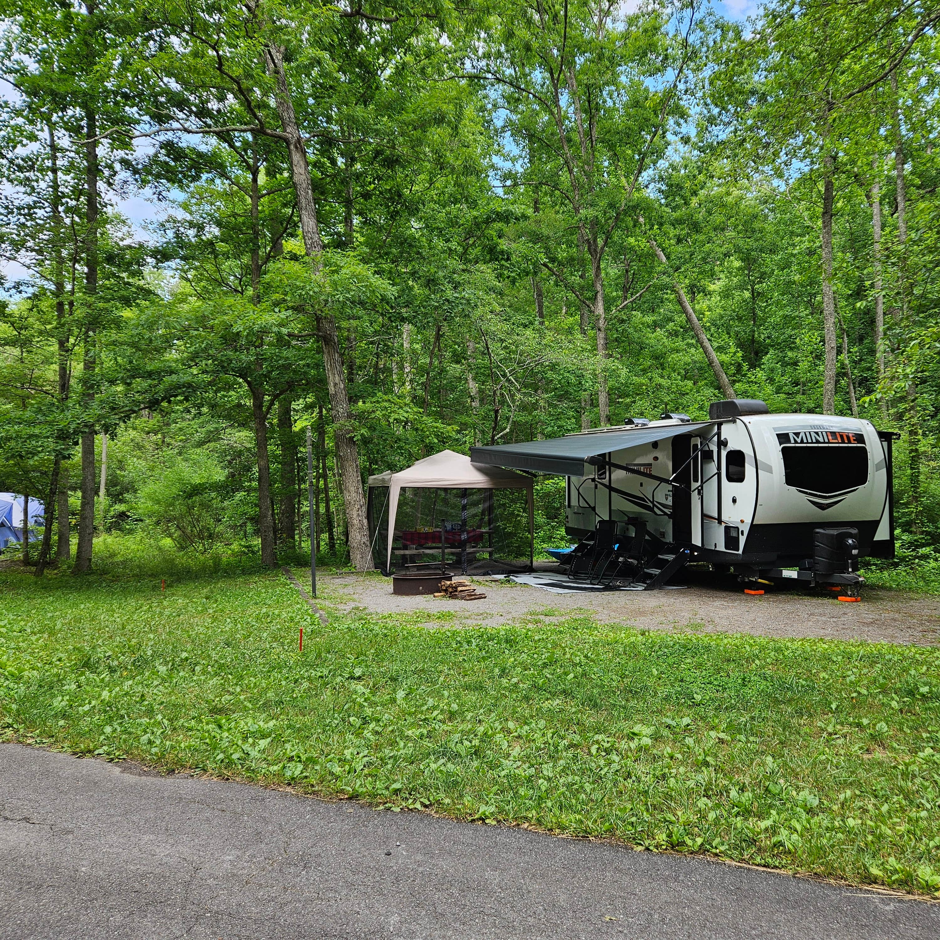 Chilhowee Recreation Area Camping | Benton, Tennessee