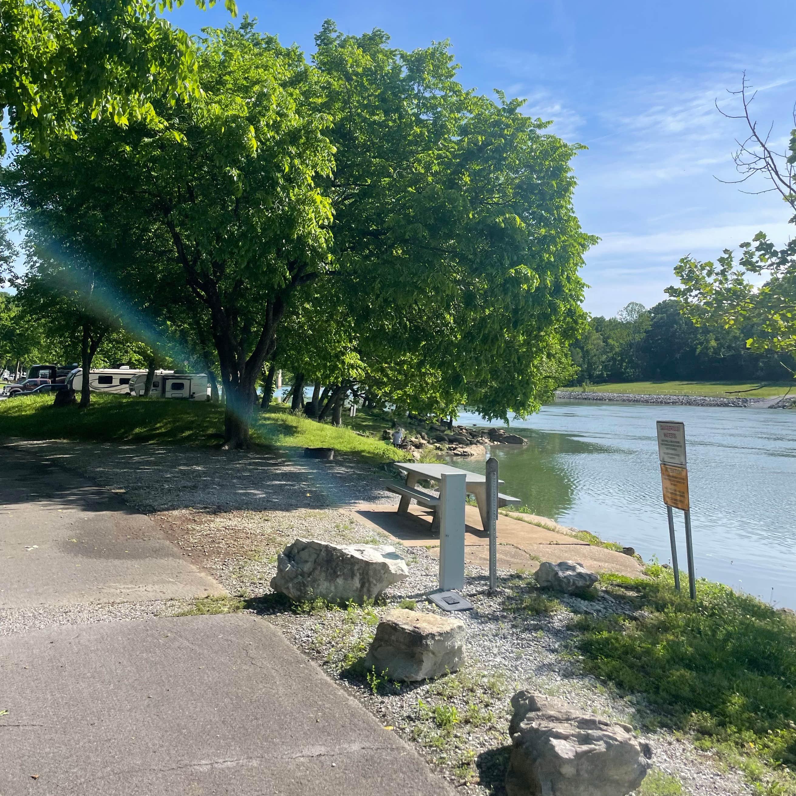 Douglas Tailwater Campground — Tennessee Valley Authority (TVA ...