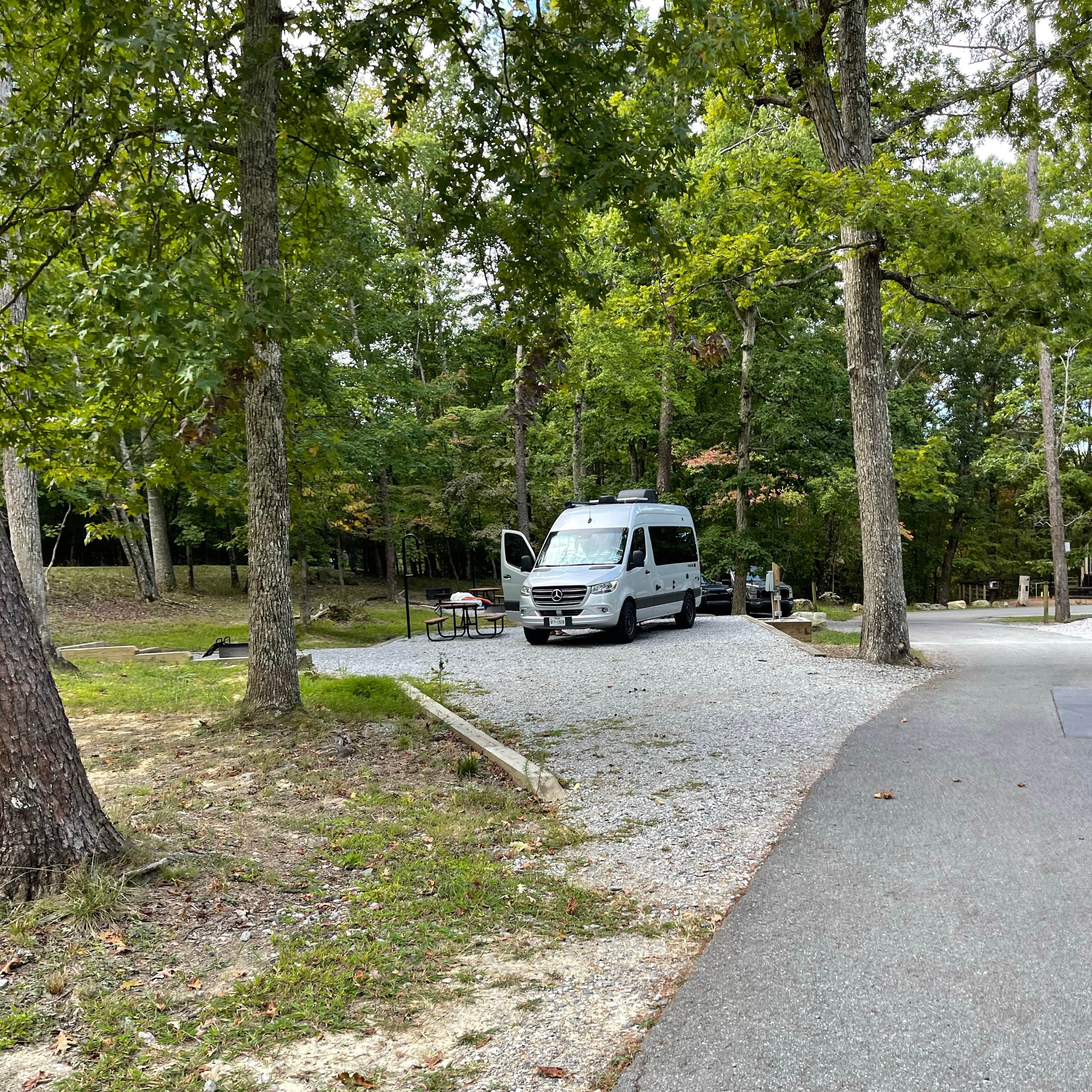 Fall Creek Falls State Park Campground | Spencer, Tennessee