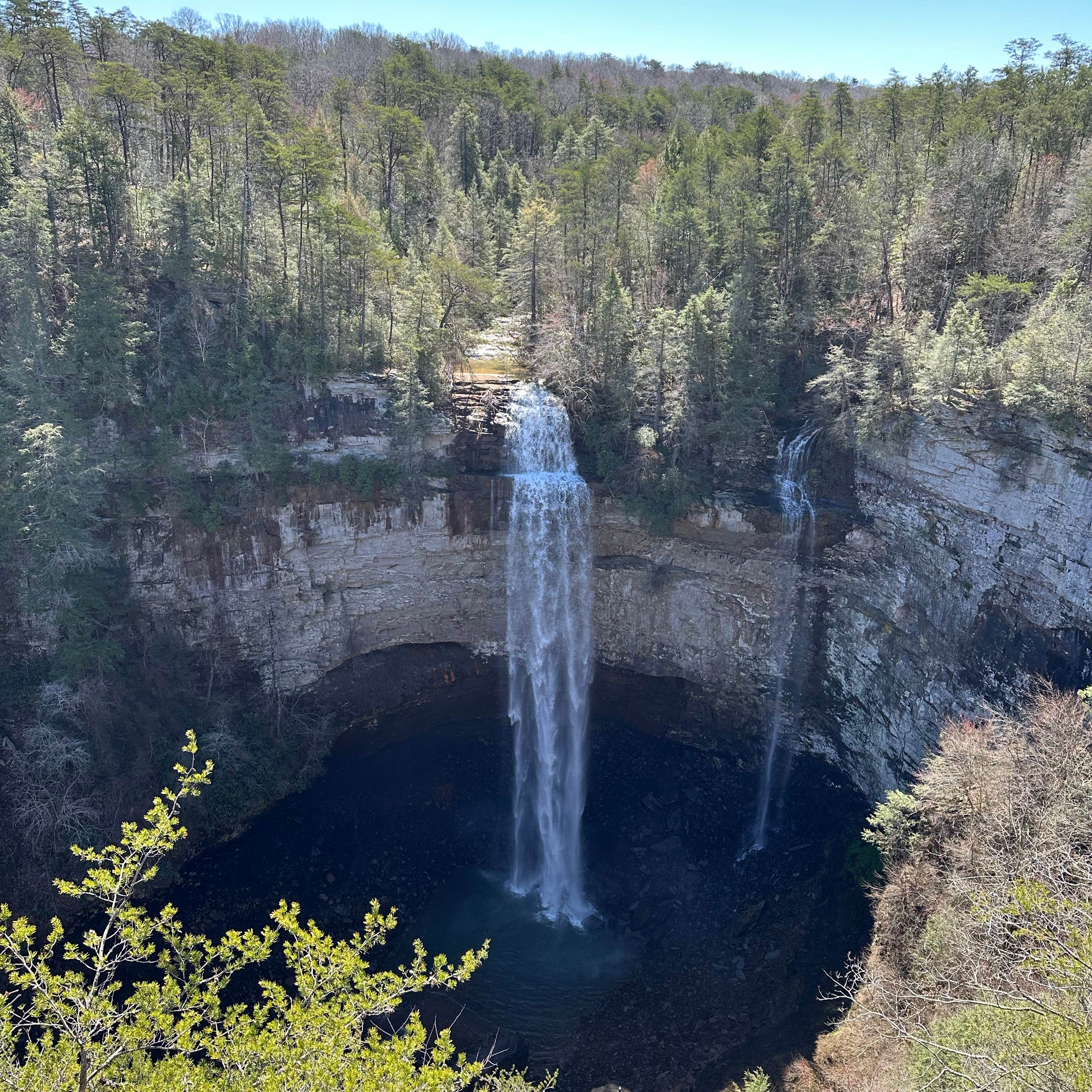 Fall Creek Falls State Park Campground | Spencer, Tennessee