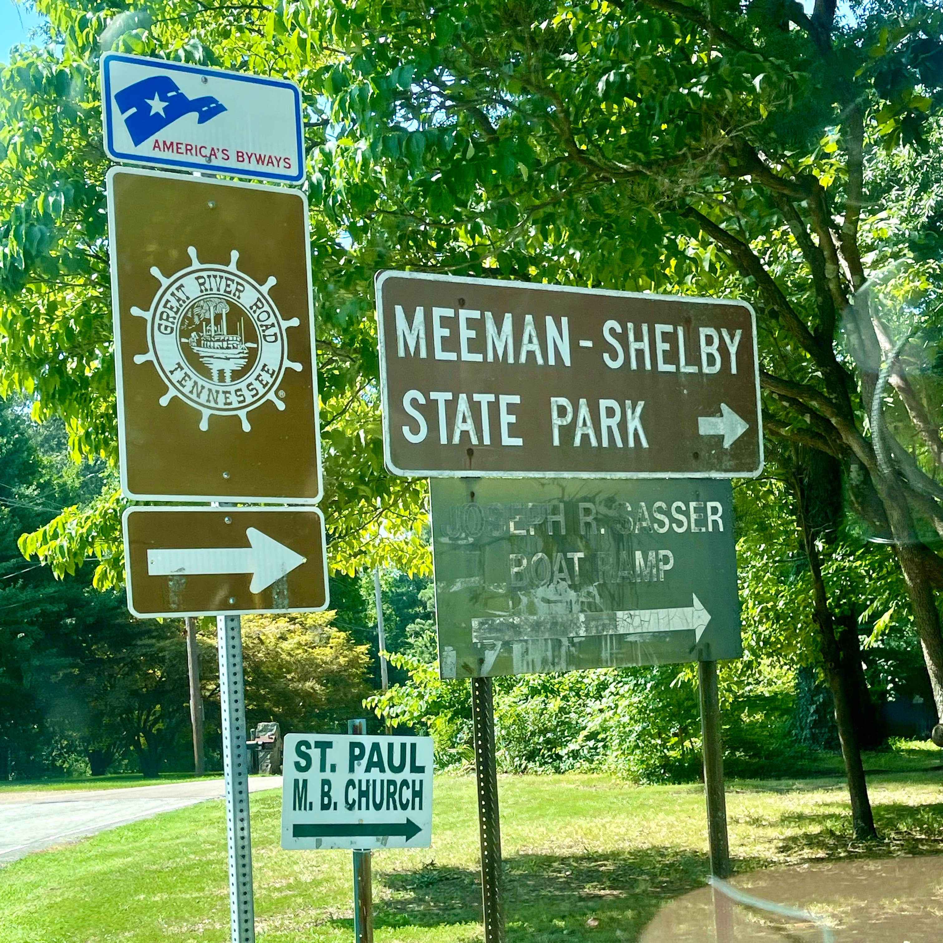 Meeman-Shelby Forest State Park Camping | Millington, Tennessee