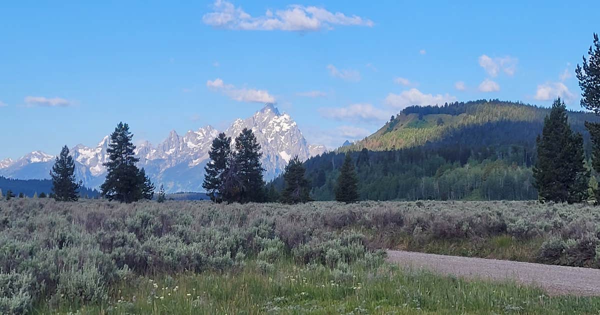 Teton Canyon Road Dispersed Camping | Alta, Wyoming