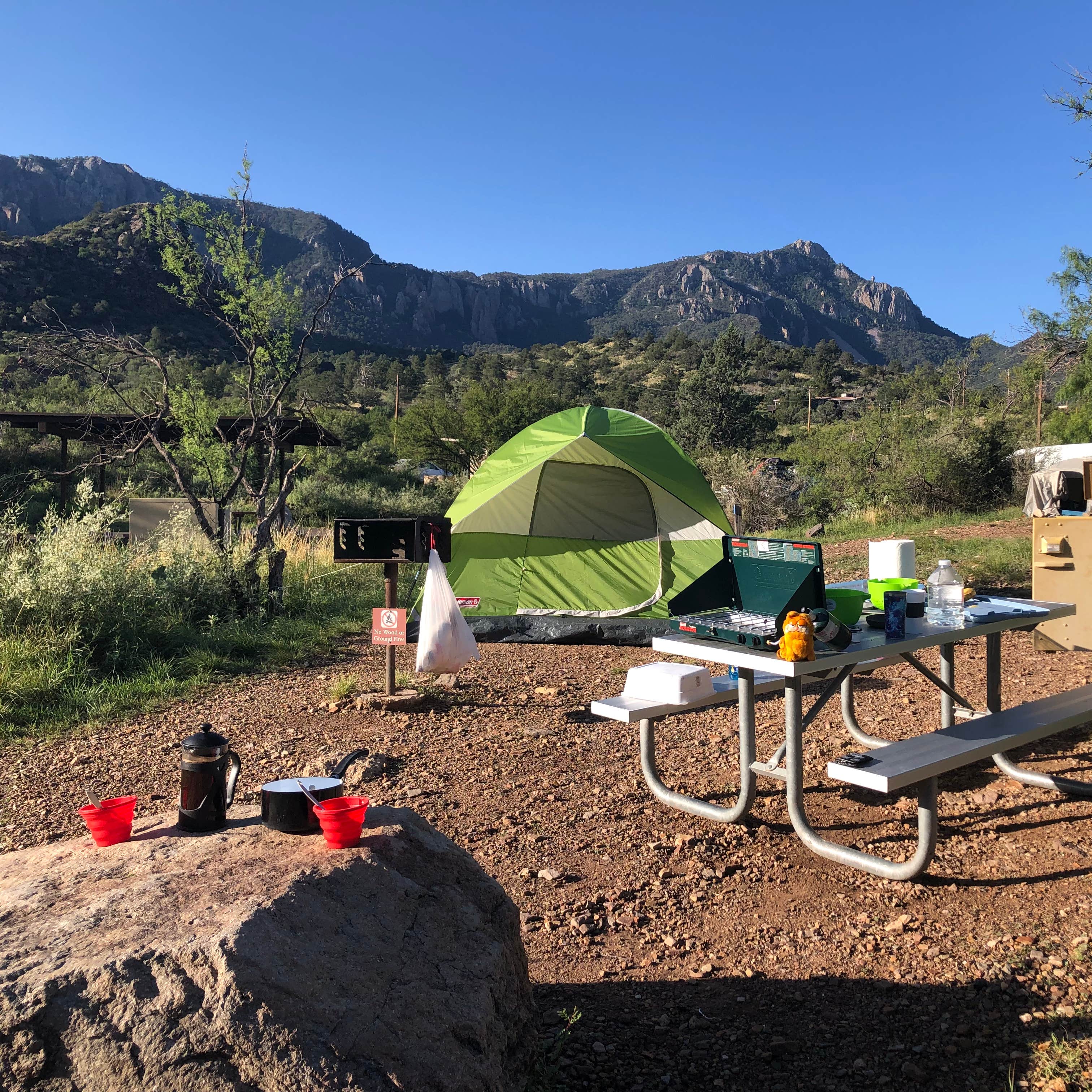 Chisos Basin Campground (Big Bend, Tx) — Big Bend National Park ...