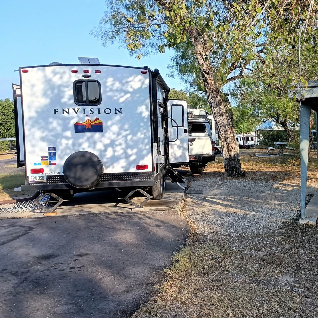 Lake Corpus Christi State Park Campground | Mathis, Texas