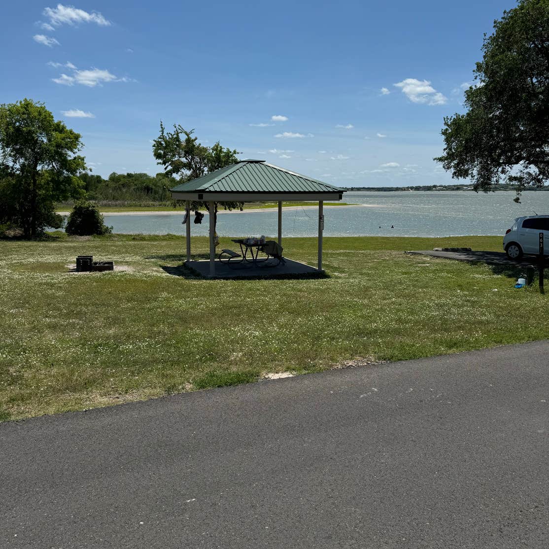 Lake Corpus Christi State Park Campground | Mathis, Texas