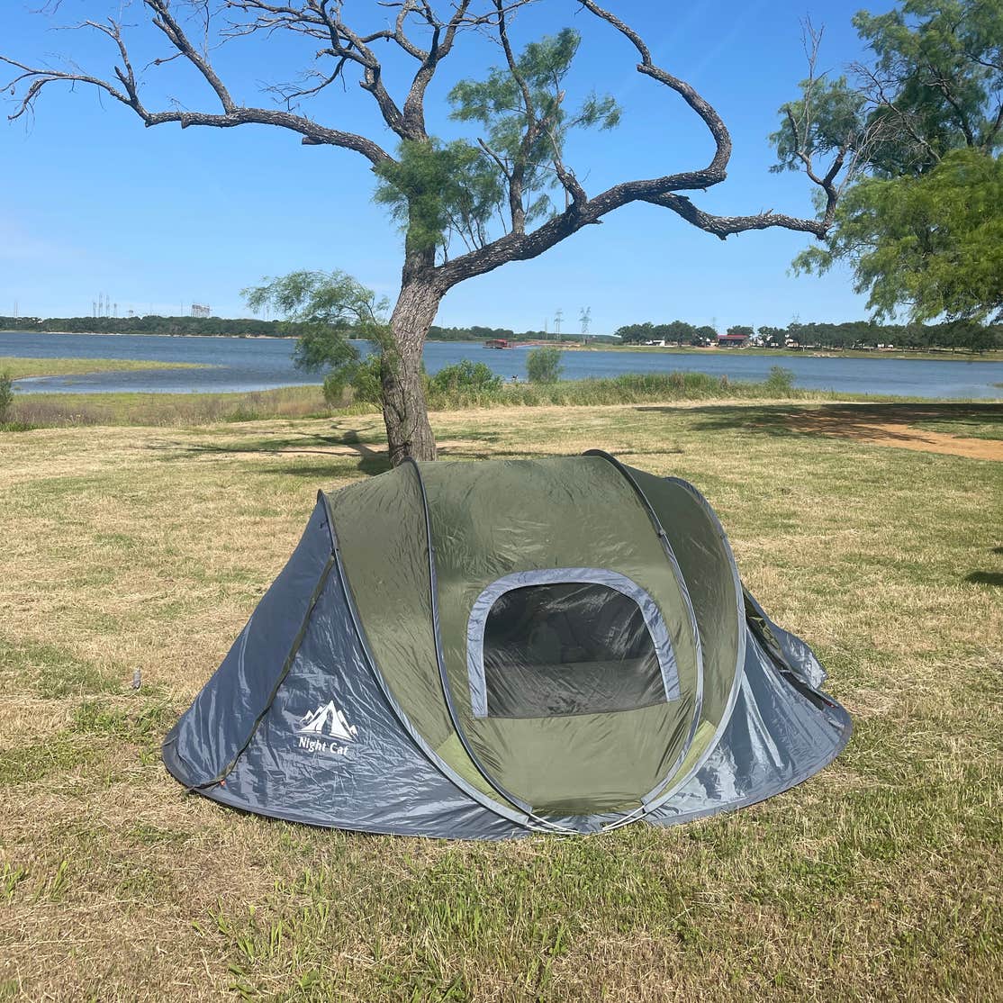 Lake Eddleman City Park Camping | Graham, Texas