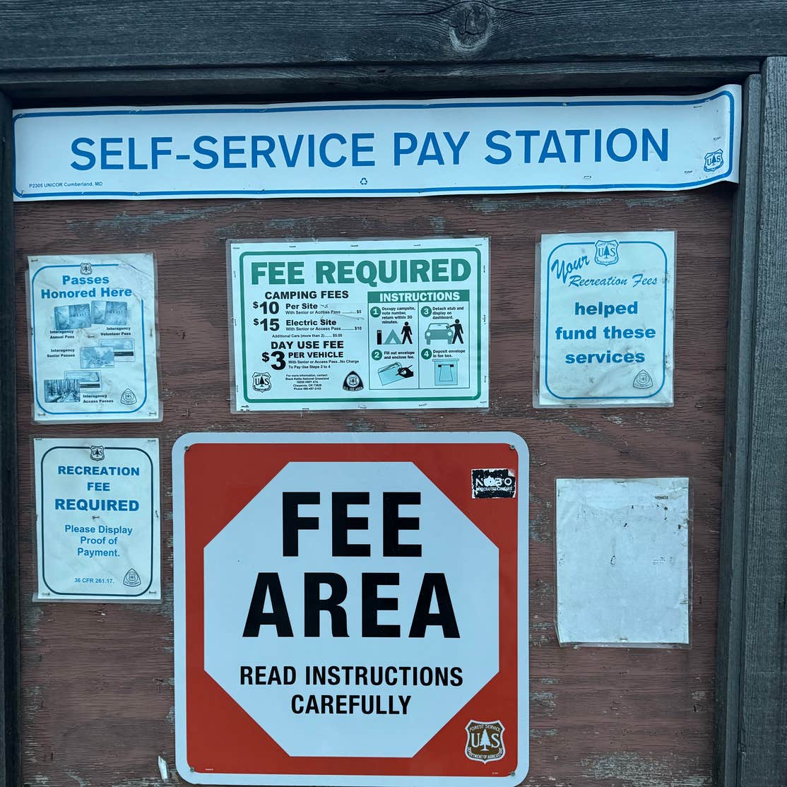 Lake McClellan Campground | McClellan Creek National Grassland, Texas