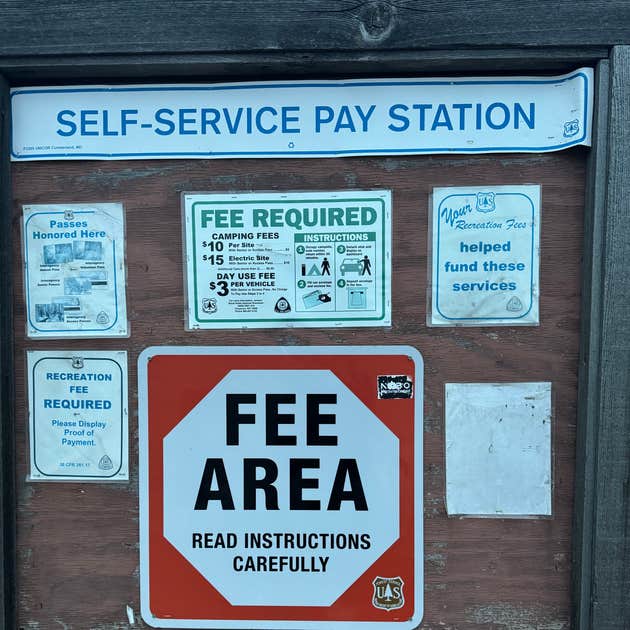 Lake McClellan Campground | McClellan Creek National Grassland, Texas