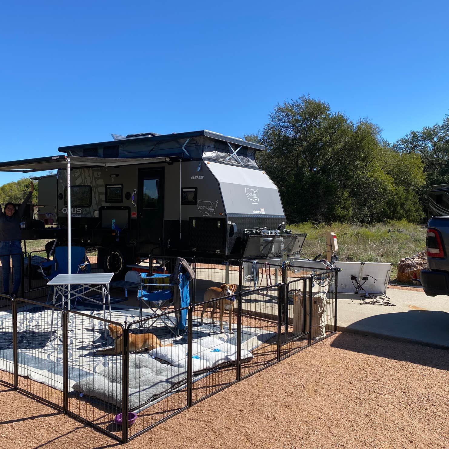 Mother Neff State Park Campground | Moody, Texas